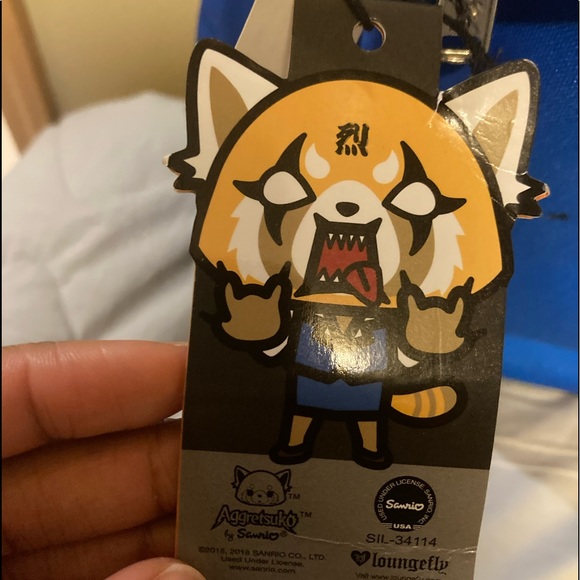 Loungefly | Bags | Sanrio X Loungefly Aggretsuko Laptop Backpack | Poshmark